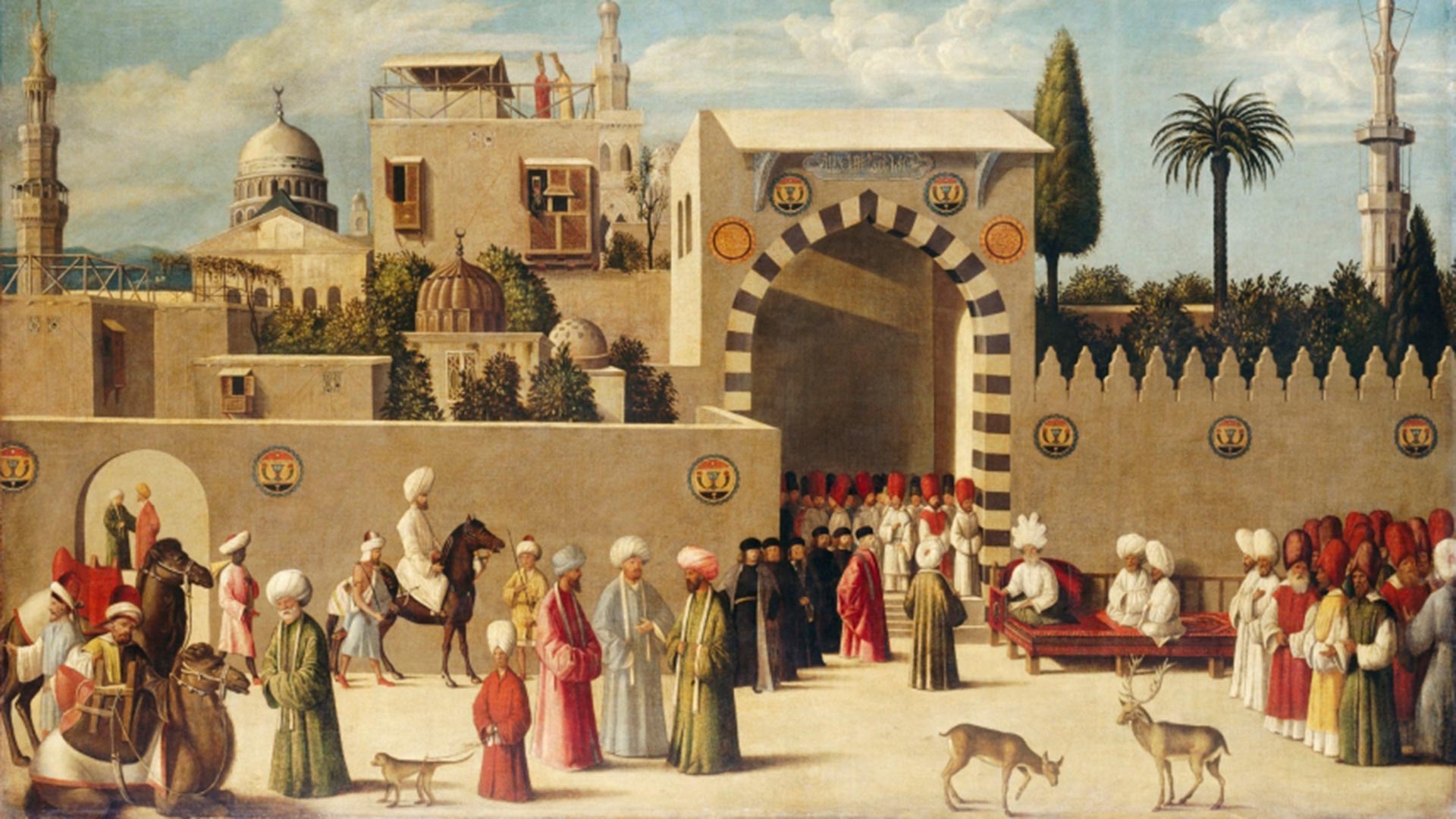 O Século XIX e o encontro com o Oriente próximo | Palestra